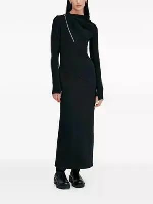 MARCELLA Broome Cowl-neck Maxi Dress