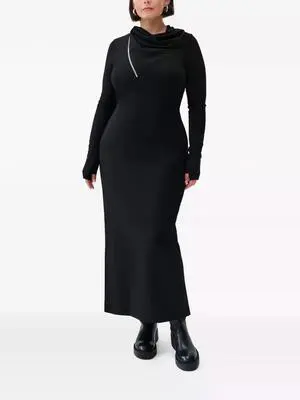 MARCELLA Broome Cowl-neck Maxi Dress