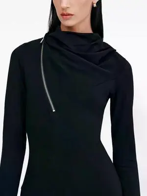 MARCELLA Broome Cowl-neck Maxi Dress