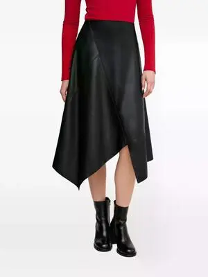 MARCELLA Coralie Asymmetric Skirt - Black