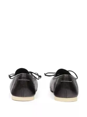 MAISON MARGIELA Tie-detail Ballet Flats