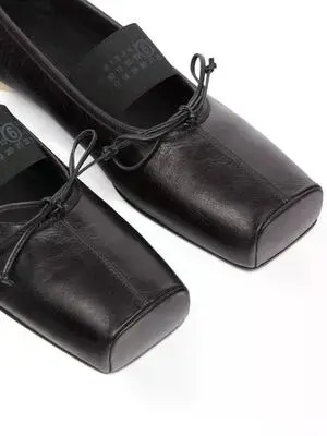 MAISON MARGIELA Tie-detail Ballet Flats