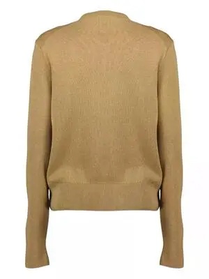AMI Paris Crew Neck Logo Knitwear