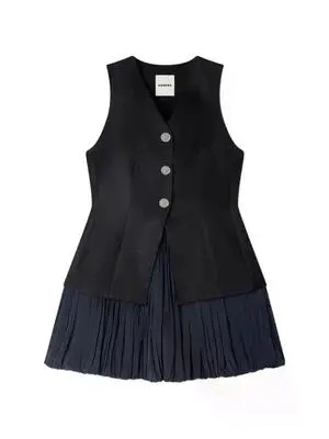 Sandro Layered Sleeveless Dress