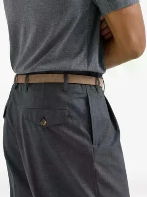 Brunello Cucinelli Double-pleated Trousers