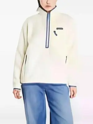 Patagonia Retro Pile Marsupial Half-zip Sweatshirt - Neutrals