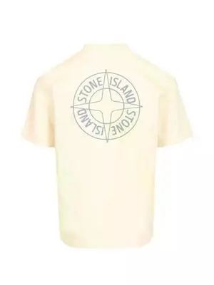 Stone Island Compass Logo-print T-shirt