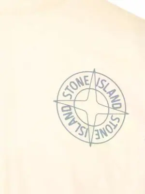 Stone Island Compass Logo-print T-shirt