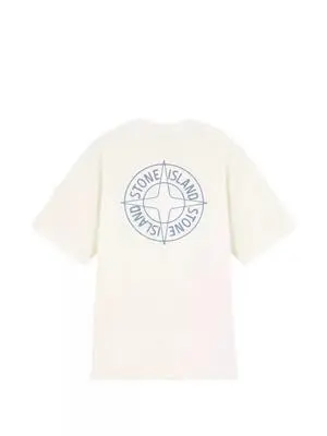 Stone Island Compass Logo-print T-shirt