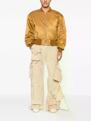 ENTIRE STUDIOS Cropped Bomber Jacket
