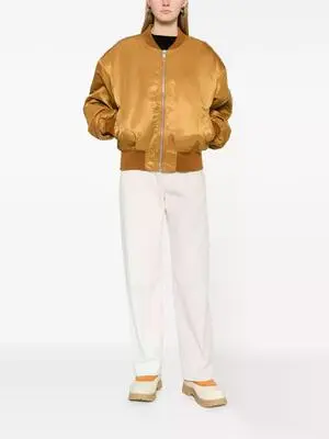 ENTIRE STUDIOS Cropped Bomber Jacket