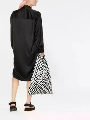 DIESEL® Logo Shirt Dress