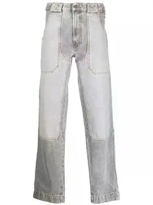 DIESEL® P-5-d Straight-leg Jeans - Grey