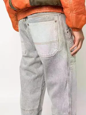 DIESEL® P-5-d Straight-leg Jeans - Grey