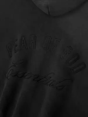 Fear Of God Classic Full-zip Hoodie - Black