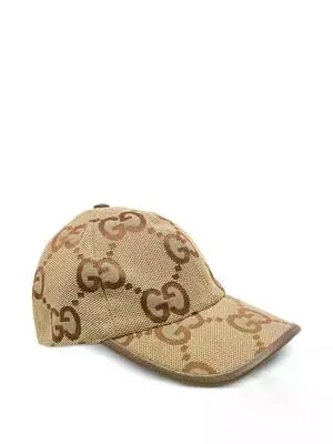 Gucci Gg Pattern Baseball Cap - Neutrals