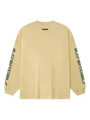 Fear Of God 90s" Printed Long Sleeve T-shirt