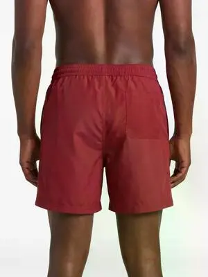 Brunello Cucinelli Drawstring Logo Swim Shorts