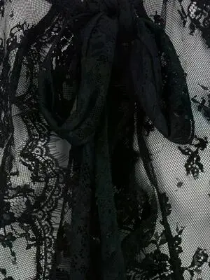 Retrofete Lace Bow Detail Blouse