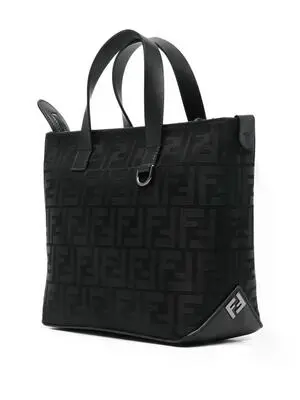 Fendi Monogram-pattern Tote Bag