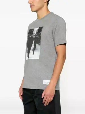 Emporio Armani Graphic-print T-shirt