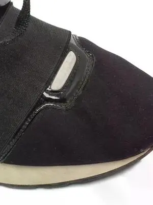 Balenciaga Race Runner Sneakers - Black