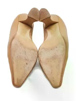 Bottega Veneta 2000s Pointed-toe Low-heel Pumps