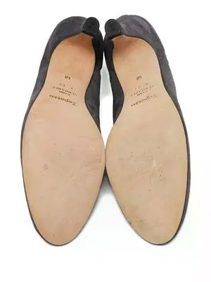 Repetto Suede V-cut Booties