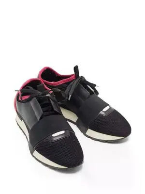 Balenciaga Race Runner Sneakers - Black