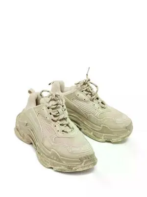 Balenciaga Triple S Trainers - Neutrals