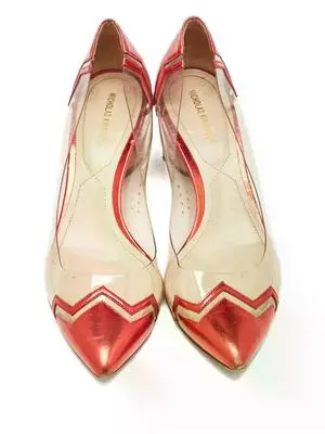 NICHOLAS KIRKWOOD Zig Zag Clear Pumps