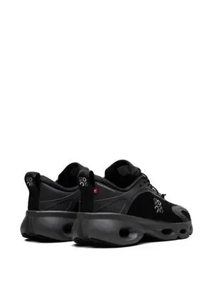 On X Loewe Cloudsolo Logo Sneakers - Black