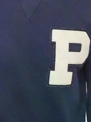 Polo Ralph Lauren Patch Ribbed Sweatshirt