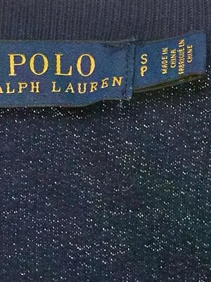 Polo Ralph Lauren Patch Ribbed Sweatshirt