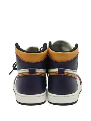JORDAN 1 Leather High-top Sneakers