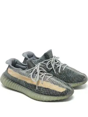 ADIDAS X YEEZY Boost 350 V2 Knit Mesh Lace-up Sneakers