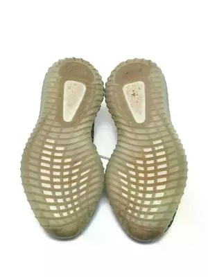 ADIDAS X YEEZY Boost 350 V2 Knit Mesh Lace-up Sneakers