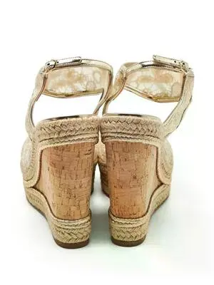 NICHOLAS KIRKWOOD Lace Wedge Espadrilles