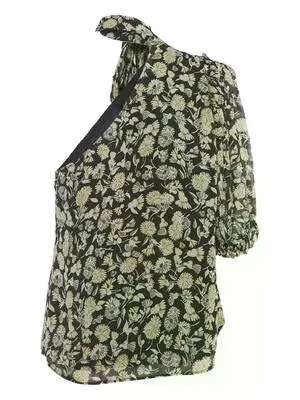 Polo Ralph Lauren Floral One-shoulder Top