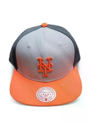 Mitchell & Ness Triple Play Liberty Baseball Cap - Grey