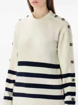 JW Anderson Striped Knit Sweater