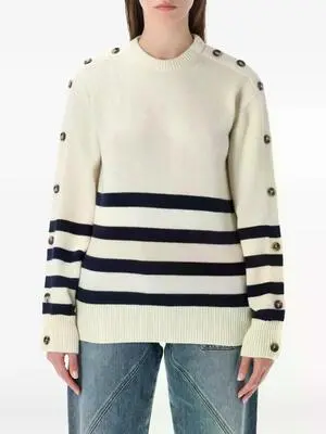 Jw Anderson Round Neck Sweaters For Women