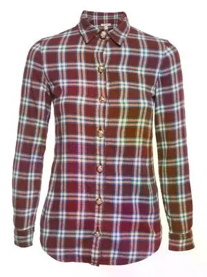 Burberry Check Pattern Shirt