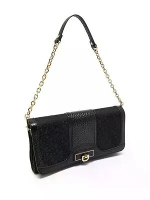 Dkny Monogram Chain Strap Shoulder Bag