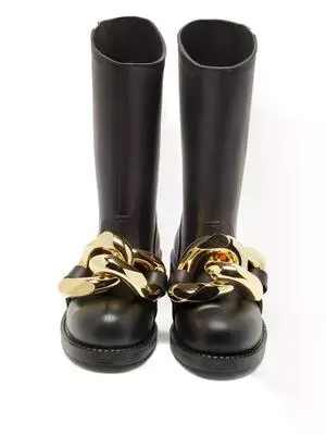 JW Anderson Chain Link Rubber Boots