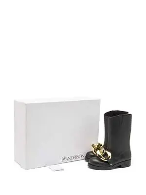 JW Anderson Chain Link Rubber Boots