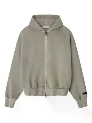 Fear Of God Classic Embroidered Hoodie - Grey