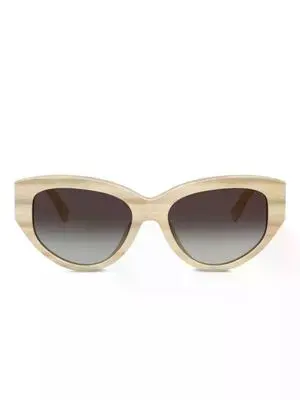 Dolce & Gabbana Cat Eye Sunglasses - Neutrals