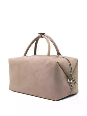 Max Mara Taupe Top Handle Tote Bag - Brown