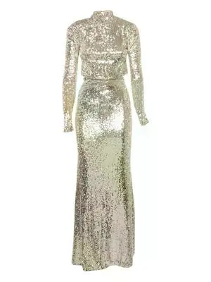 THE NEW ARRIVALS ILKYAZ OZEL 2020 Sequinned Dress